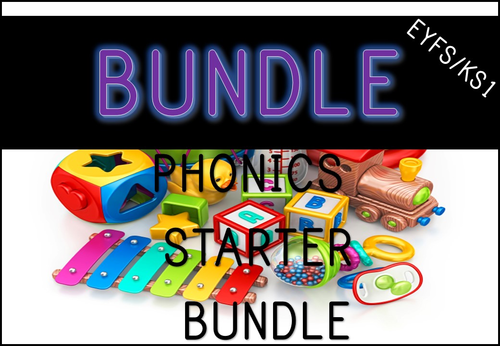 Starting Phonics Bundle | Teaching Resources