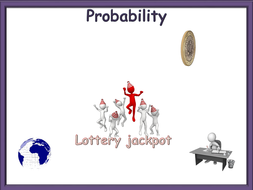 Simple animated Probability PowerPoint + activity Functional Skills L2 ...