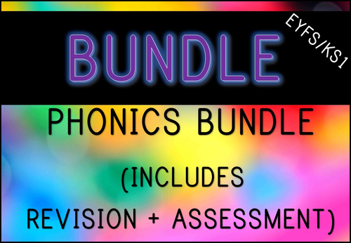 Phonics Bundle (includes revision and assessment materials) | Teaching ...