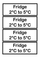 FOOD TECHNOLOGY DISPLAY - TEACHING RESOURCES LABELS FRUIT VEG HEALTHY ...