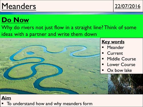 Meanders | Teaching Resources