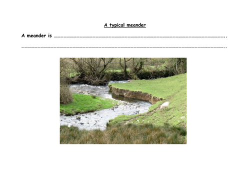 Meanders | Teaching Resources