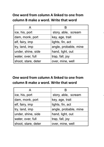 SPaG starters: Improving spelling & vocabulary, self-mark starters ...