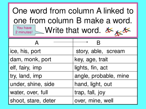 SPaG starters: Improving spelling & vocabulary, self-mark starters ...