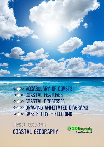 Coastal Geography worksheets | Teaching Resources