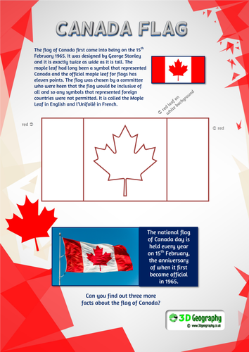 Canadian geography activities | Teaching Resources