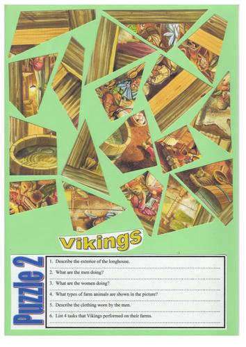 Viking Jigsaws | Teaching Resources