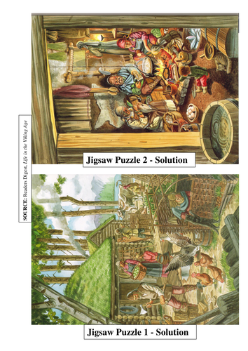 Viking Jigsaws | Teaching Resources