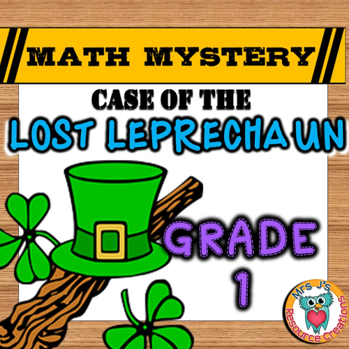 St Patrick's Day Math Mystery (GRADE 1) | Teaching Resources