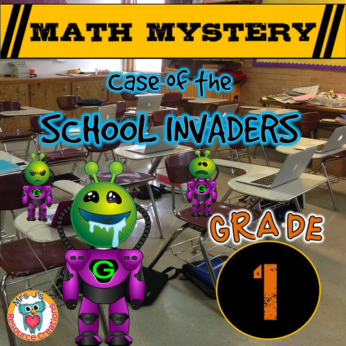 Back to School Math Mystery (GRADE 1) by JJResources - Teaching ...