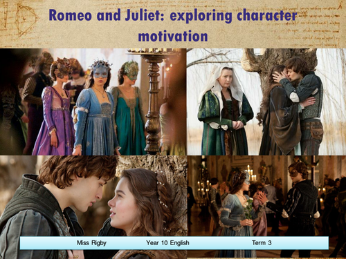 Romeo and Juliet: Act Two | Teaching Resources