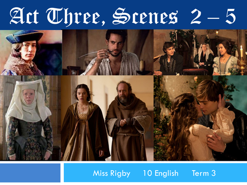 Romeo and Juliet: Act Three | Teaching Resources