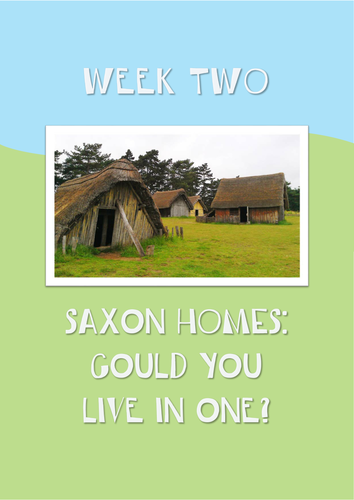 Year 3/4 History - Anglo Saxons | Teaching Resources