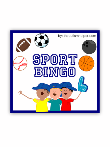 Sport Bingo | Teaching Resources