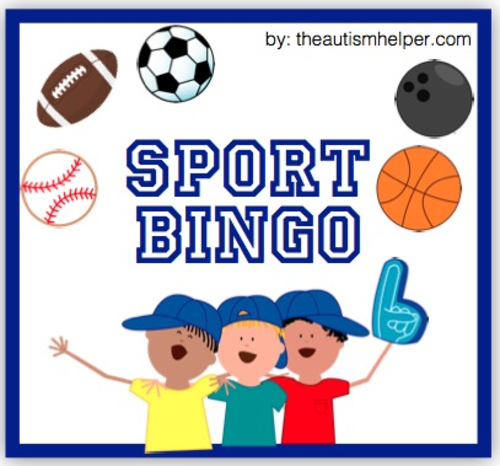 Sport Bingo | Teaching Resources