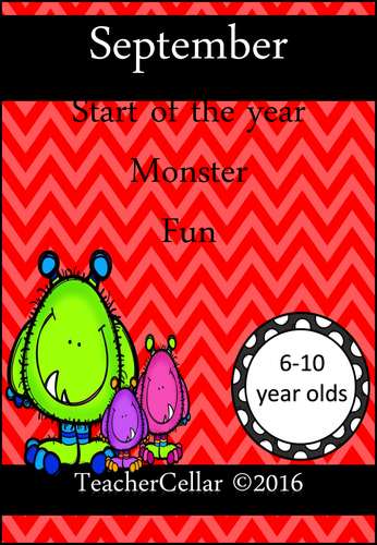 September Literacy Fun | Teaching Resources