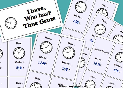 Time Mega Pack for Special Education | Teaching Resources