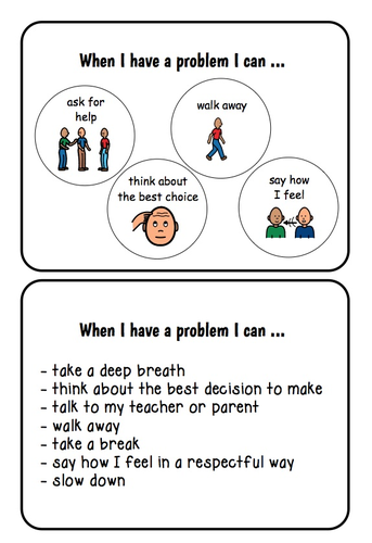 Ultimate Packet of Behavior Management Visuals for Children with Autism ...