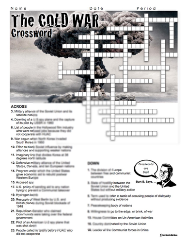 The Cold War Entire Unit | Teaching Resources