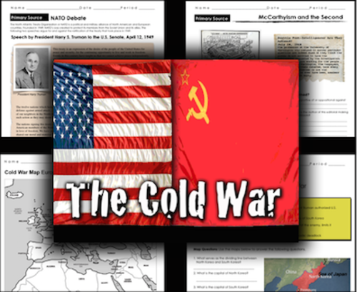 The Cold War Entire Unit | Teaching Resources