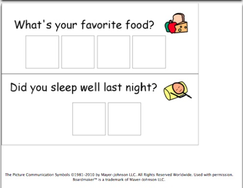 Visual Questions for Children with Autism | Teaching Resources