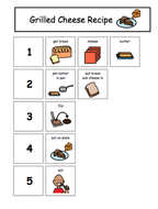 Visual Recipes for Children with Autism: Easy Dinners | Teaching Resources