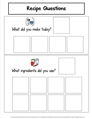 Visual Recipes for Children with Autism: Halloween Treats & Snacks ...