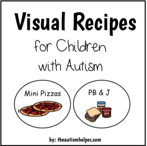 Visual Recipes for Children with Autism: PB & J and Mini Pizzas ...