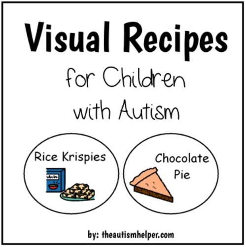 Visual Recipes for Children with Autism: Rice Krispies and Chocolate ...