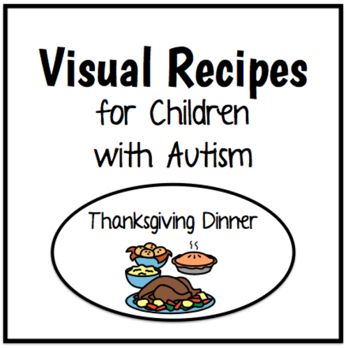 Visual Recipes for Children with Autism: Thanksgiving Dinner ...
