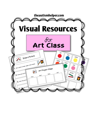 Visual Resources for Art Class | Teaching Resources
