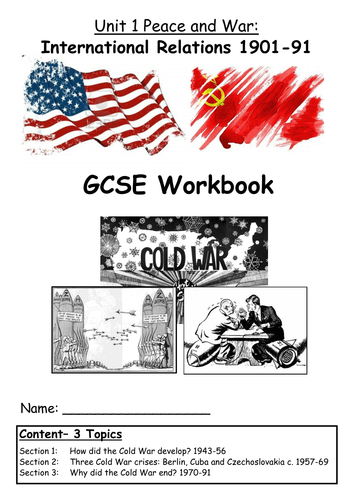 The Cold War (SOW) (20/25 lessons) Start/ Middle/ End (1945-1991 ...