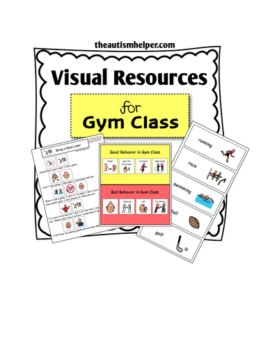 Visual Resources for Gym Class | Teaching Resources