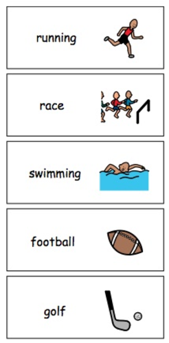 Visual Resources for Gym Class | Teaching Resources