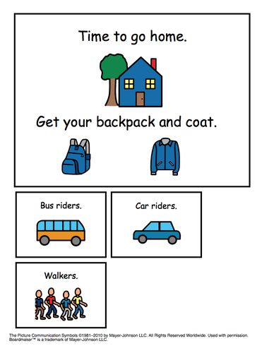 Visuals for an Autism Classroom | Teaching Resources