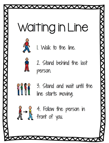 Visuals for Common Classroom Routines | Teaching Resources