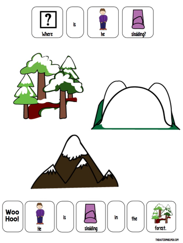 Winter Adapted Book Series | Teaching Resources