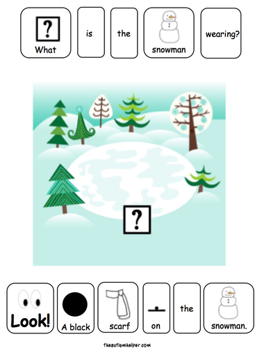 Winter Adapted Book Series | Teaching Resources