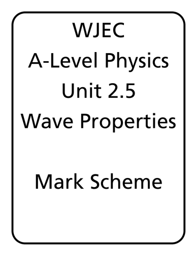 WJEC A Level Unit 2 | Teaching Resources