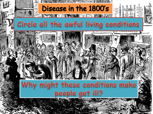 Medicine during the Industrial Revolution (6 lessons) by jordanbatters ...