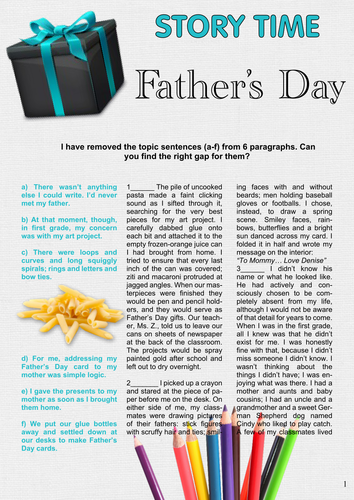 Father's Day | Teaching Resources