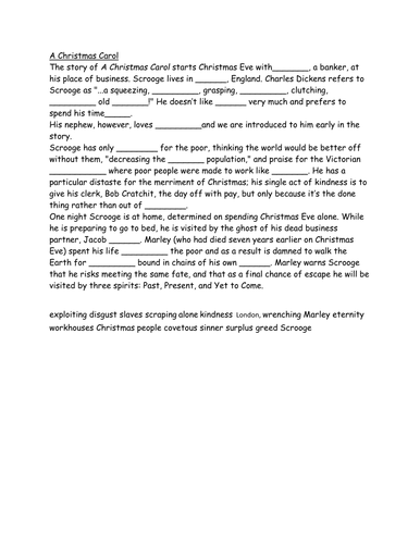 Lesson 2 in A Christmas Carol SOL Introduction to Scrooge | Teaching ...