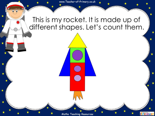 Shape Rockets - EYFS | Teaching Resources