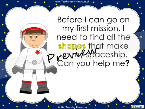 Shape Rockets - EYFS | Teaching Resources