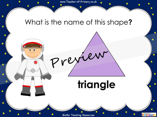 Shape Rockets - EYFS | Teaching Resources