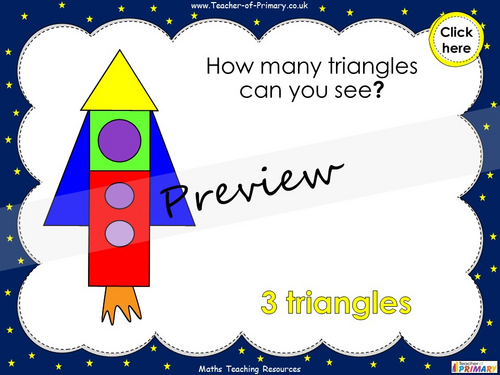 Shape Rockets - EYFS | Teaching Resources
