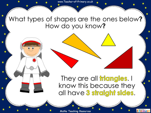 Shape Rockets - EYFS | Teaching Resources