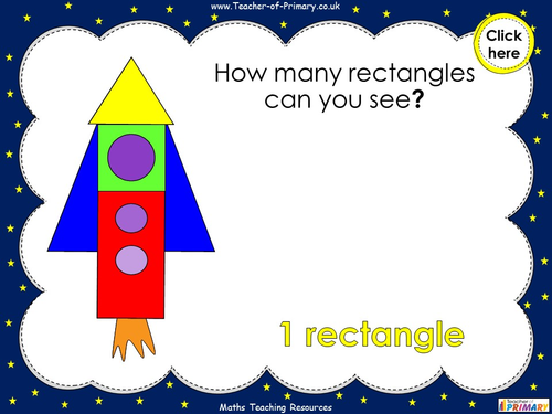 Shape Rockets - EYFS | Teaching Resources