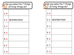 Pokemon Science - MRS GREN - The 7 Life Processes | Teaching Resources