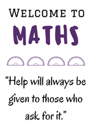 Maths Classroom and Corridor Displays | Teaching Resources
